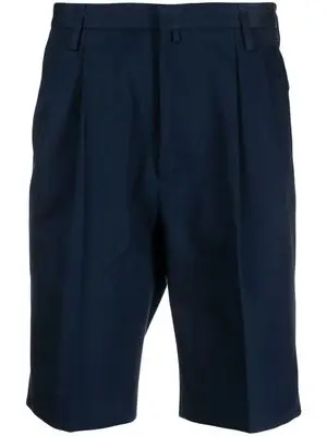 Corneliani Lightweight Bermuda Shorts - Blue