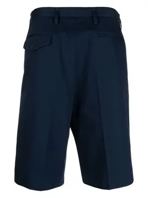 Corneliani Lightweight Bermuda Shorts - Blue