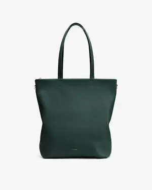 Cuyana Easy Zipper Tote Bag - Forest