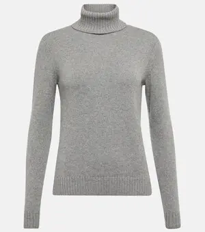 Loro Piana Parksville Cashmere Turtleneck Sweater