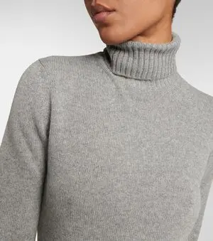 Loro Piana Parksville Cashmere Turtleneck Sweater
