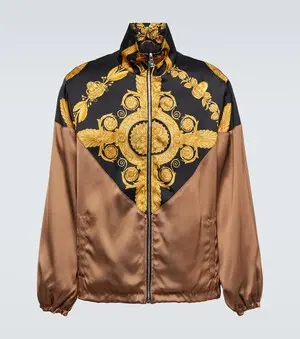 Versace Zip Up Outerwear For Men
