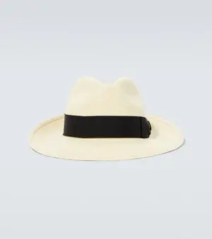 Borsalino Amedeo Quito Panama Hat - Beige