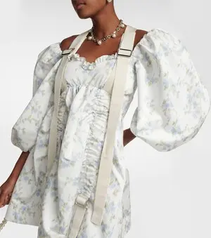 Simone Rocha Puff-sleeve Minidress