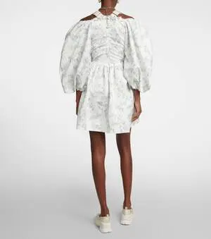 Simone Rocha Puff-sleeve Minidress