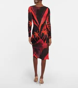 LOUISA BALLOU Summer Solstice Midi Dress