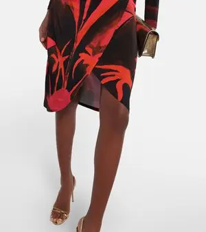 LOUISA BALLOU Summer Solstice Midi Dress