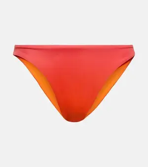 LOUISA BALLOU Scoop Bikini Bottom - Multicoloured