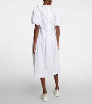 Simone Rocha Cotton Midi Dress