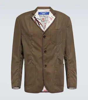 Junya Watanabe Checked Blazer