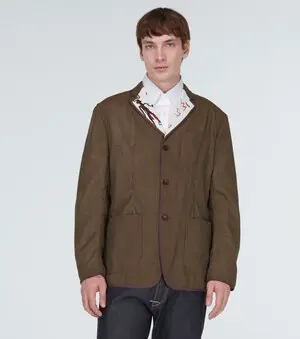 Junya Watanabe Checked Blazer