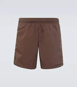 JIL SANDER Swim Trunks - Brown