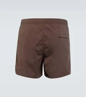 JIL SANDER Swim Trunks - Brown
