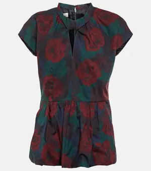 Dries Van Noten Peplum Tops