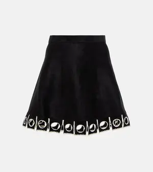 Alaïa Cutout Mini Skirt