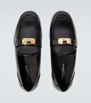 Dolce & Gabbana Patent Leather Loafers