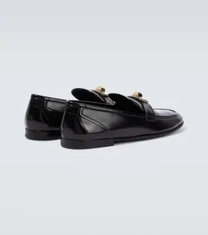 Dolce & Gabbana Patent Leather Loafers