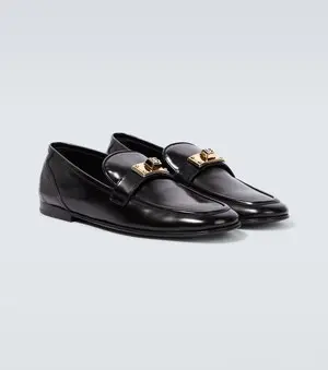 Dolce & Gabbana Patent Leather Loafers