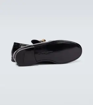 Dolce & Gabbana Patent Leather Loafers