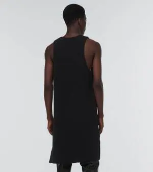 Nanushka Zeno Cotton-blend Tank Top