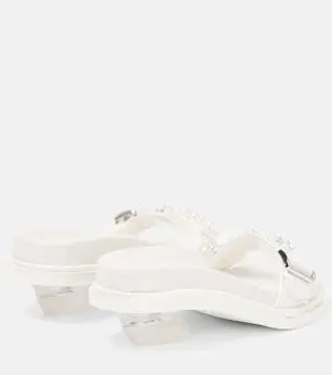 Simone Rocha Leather Slides