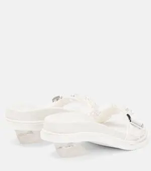 Simone Rocha Leather Slides