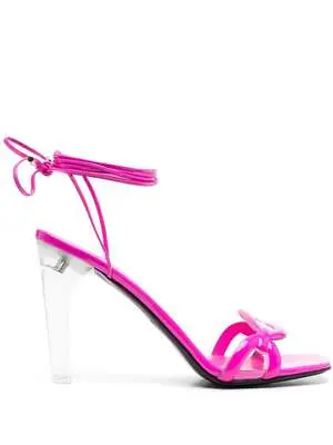 Valentino Garavani Ankle Strap Leather Sandals