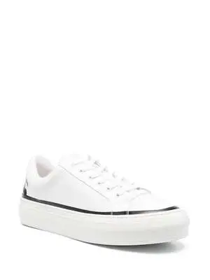 Gcds Logo-print Low-top Sneakers