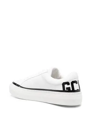 Gcds Logo-print Low-top Sneakers