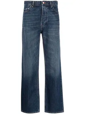 GANNI Wide Leg Jeans