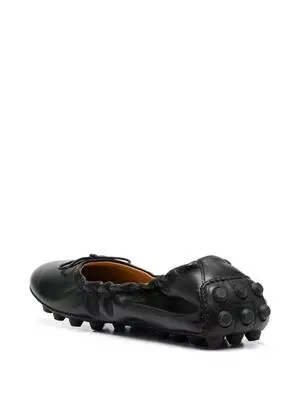 TOD'S Gommino Ballerina - Black