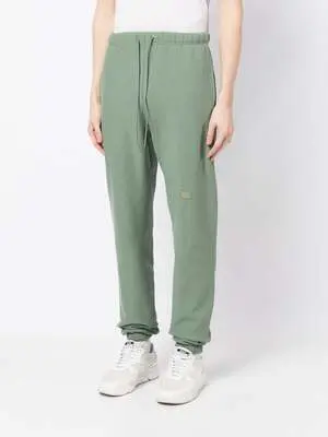 ADVISORY BOARD CRYSTALS Drawstring-waist Joggers - Green