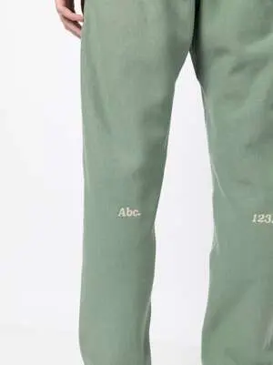 ADVISORY BOARD CRYSTALS Drawstring-waist Joggers - Green