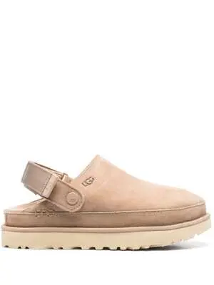 UGG Goldenstar Flatform Clogs - Neutrals