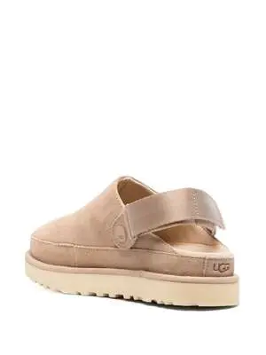 UGG Goldenstar Flatform Clogs - Neutrals