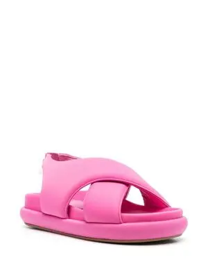 GIABORGHINI 35mm Chunky Open-toe Sandals - Pink