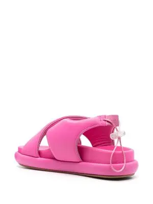 GIABORGHINI 35mm Chunky Open-toe Sandals - Pink