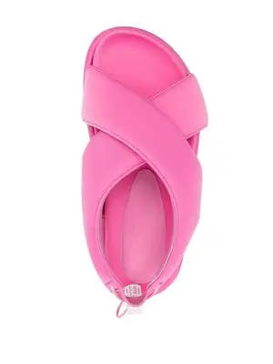 GIABORGHINI 35mm Chunky Open-toe Sandals - Pink