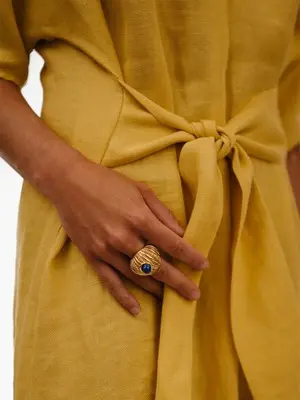 PAOLA SIGHINOLFI Reef Textured Ring