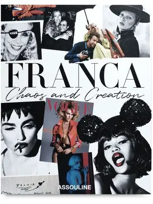 Assouline Franca: Chaos & Creation Book
