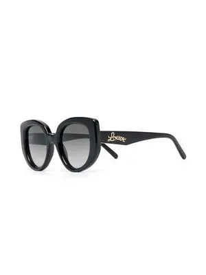 Loewe Logo-arm Detail Sunglasses