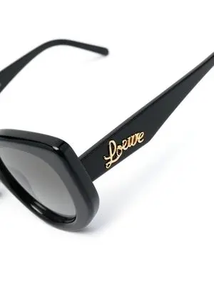 Loewe Logo-arm Detail Sunglasses