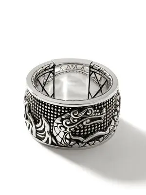 John Hardy Legends Naga Ring - Silver