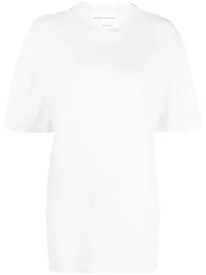 Extreme Cashmere X Straight Hem T-shirts For Women