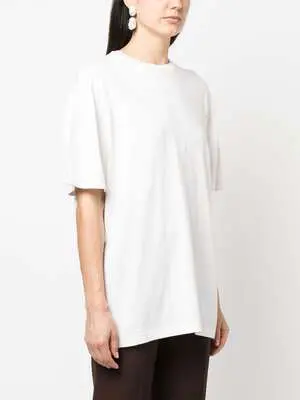 Extreme Cashmere Cotton-cashmere T-shirt