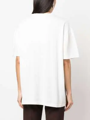 Extreme Cashmere Cotton-cashmere T-shirt