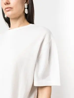 Extreme Cashmere Cotton-cashmere T-shirt