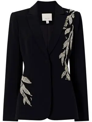 Cinq À Sept Crystal Embellished Blazer