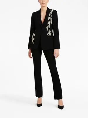 Cinq À Sept Crystal Embellished Blazer