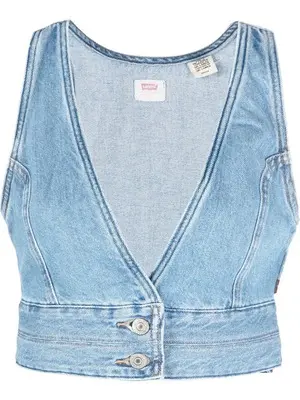 Levi's Sleeveless Blouses
